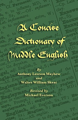A Concise Dictionary of Middle