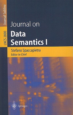 Journal on Data Semantics I