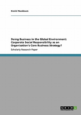 Doing Business in the Global