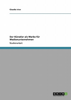 Der K Nstler ALS Marke F R