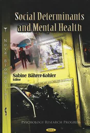 Social Determinants and Mental Health