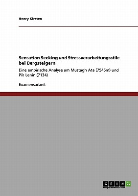 Sensation Seeking Und