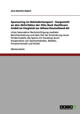 Sponsoring Im Behindertensport -