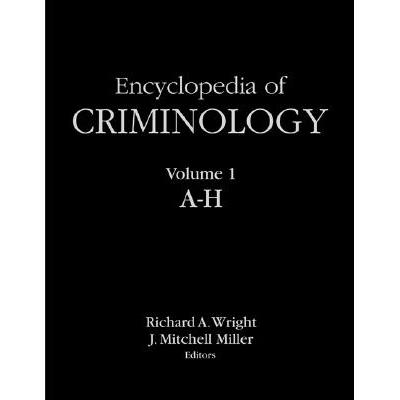 ENCYCLOPEDIA CRIMINOLOGY 3V SET