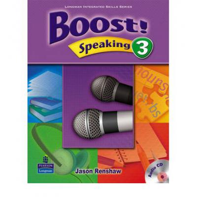 Boost! Speaking: Level 3 (Mixed media product)
