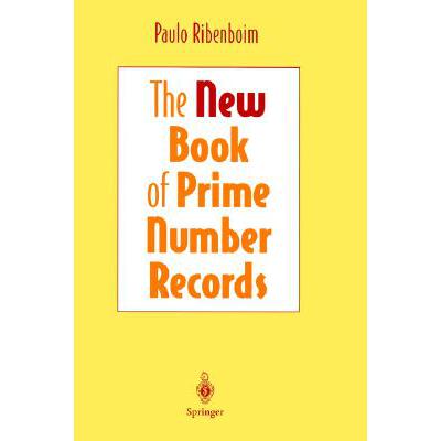 The New Book of Prime Number Records