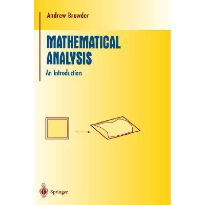Mathematical Analysis : An Introduction