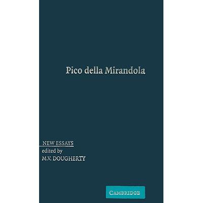 Pico Della Mirandola: New Essays