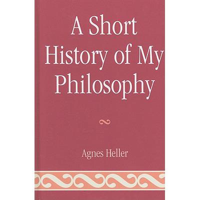 A Short History of My Philosophy