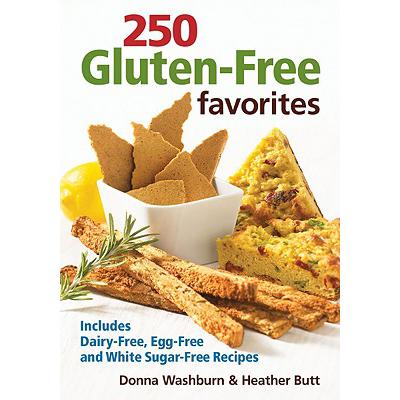 250 Gluten-Free Favorites: Includes Dairy-Fr...