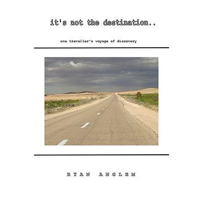 it's not the destination..
