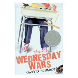 英文原版 The Wednesday Wars 星期三的战争 纽伯瑞奖小说 990L