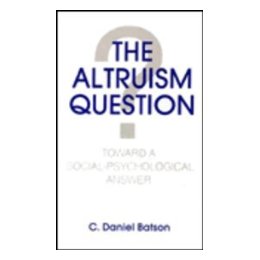 The Altruism Question: Toward