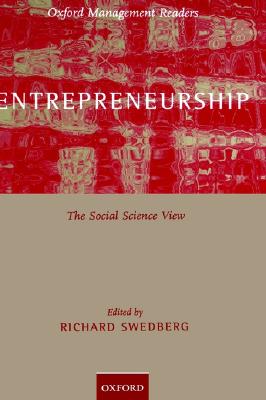 Entrepreneurship: The Social Scienc