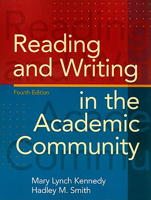 Reading and Writing in the Academic