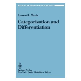 Categorization and Differentiation: A