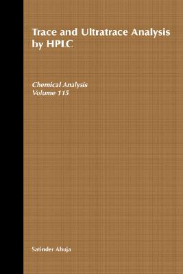 Trace And Ultratrace Analysis By
