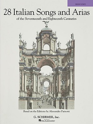 28 Italian Songs and Arias of th