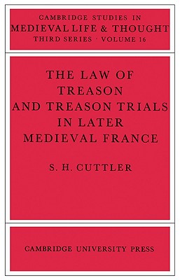 The Law of Treason and Treason Trials in