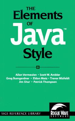 The Elements of Java Style