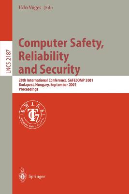 Computer Safety, Reliability and