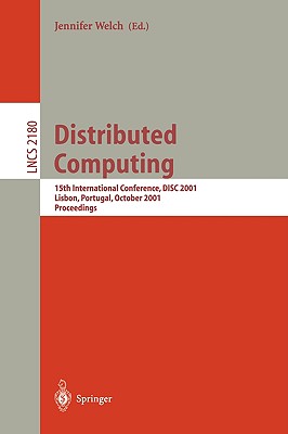 Distributed Computing: 15th