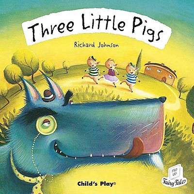 Three Little Pigs (Flip-Up Fairy Tales) 三只小猪，书附CD