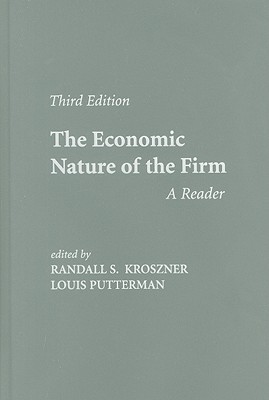 The Economic Nature of the Firm: A