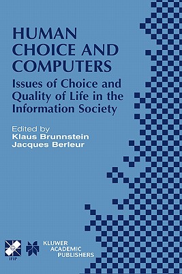 Human Choice and Computers: Issues of