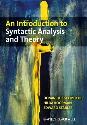 An Introduction to Syntactic Analysis