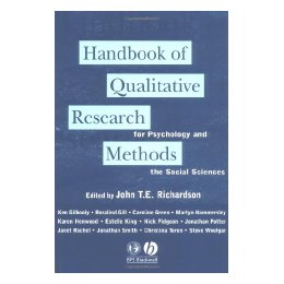 Handbook Of Qualitative Research Methods