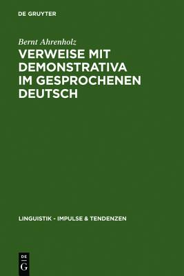 Verweise Mit Demonstrativa Im