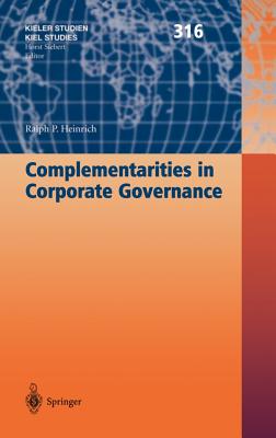 Complementarities in Corporat