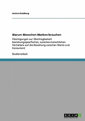 Warum Menschen Marken Brauchen