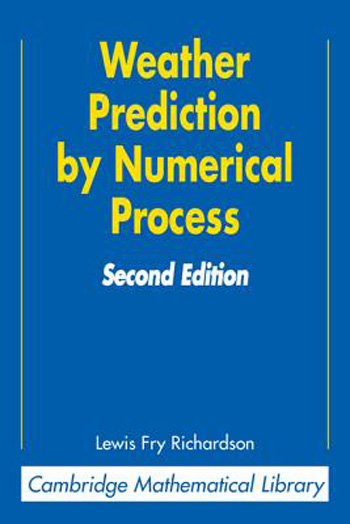 Weather Prediction by Numerical Process: - W...