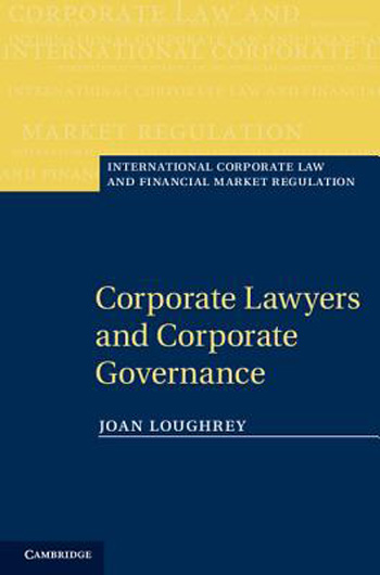 Corporate Lawyers and Corporate Governance: ...