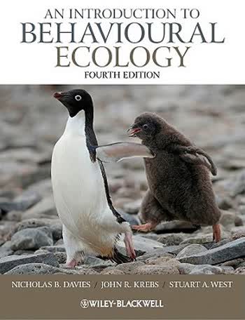 An Introduction To Behavioural Ecology 4E [Wiley生命科学]