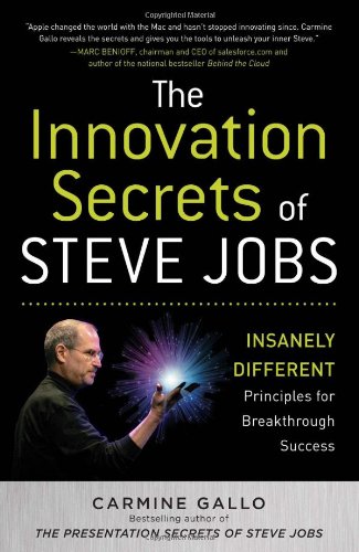The Innovation Secrets of Steve Jobs 非同凡“想”：乔布斯的创新启示 英文原版