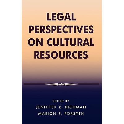 Legal Perspectives on Cultural Resources