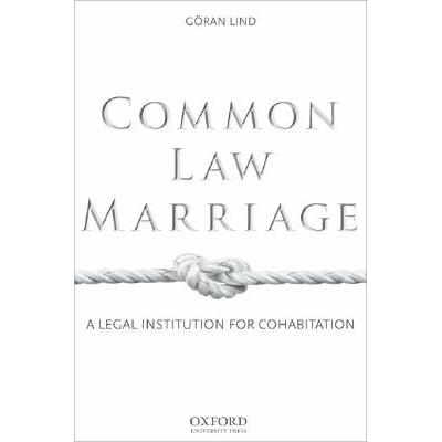 Common Law Marriage: A Legal Institution for...