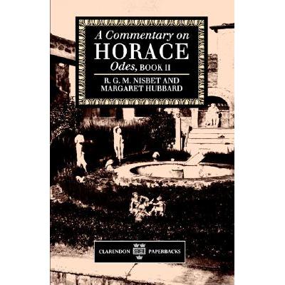 A Commentary on Horace: Odes, Book II