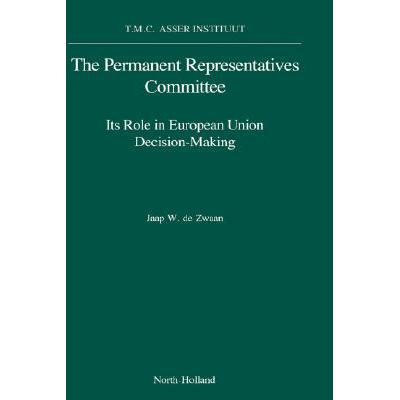 The Permanent Representatives Committee: Its...