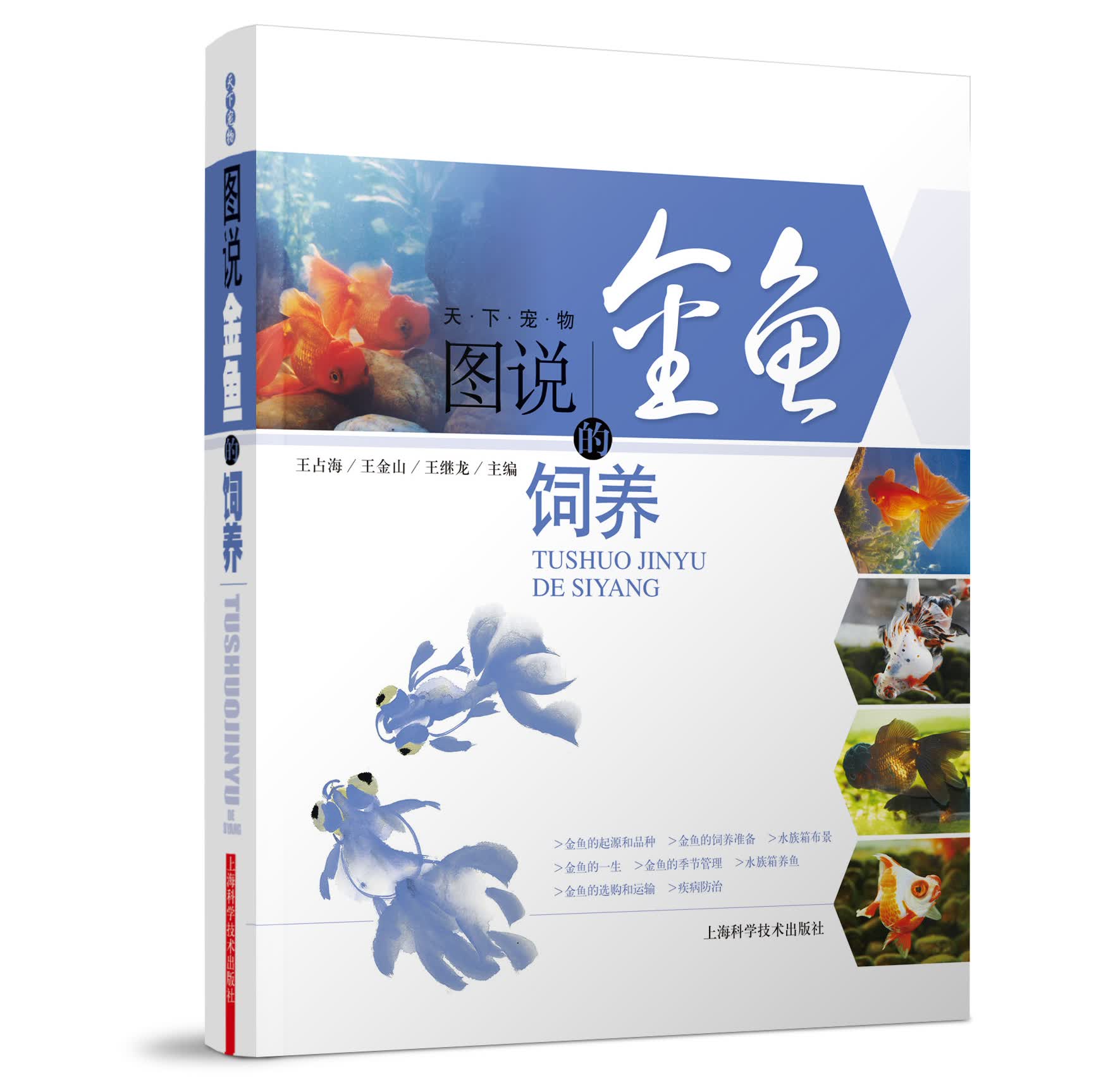 天下宠物：图说金鱼的饲养