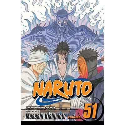 Naruto, Vol. 51, 51