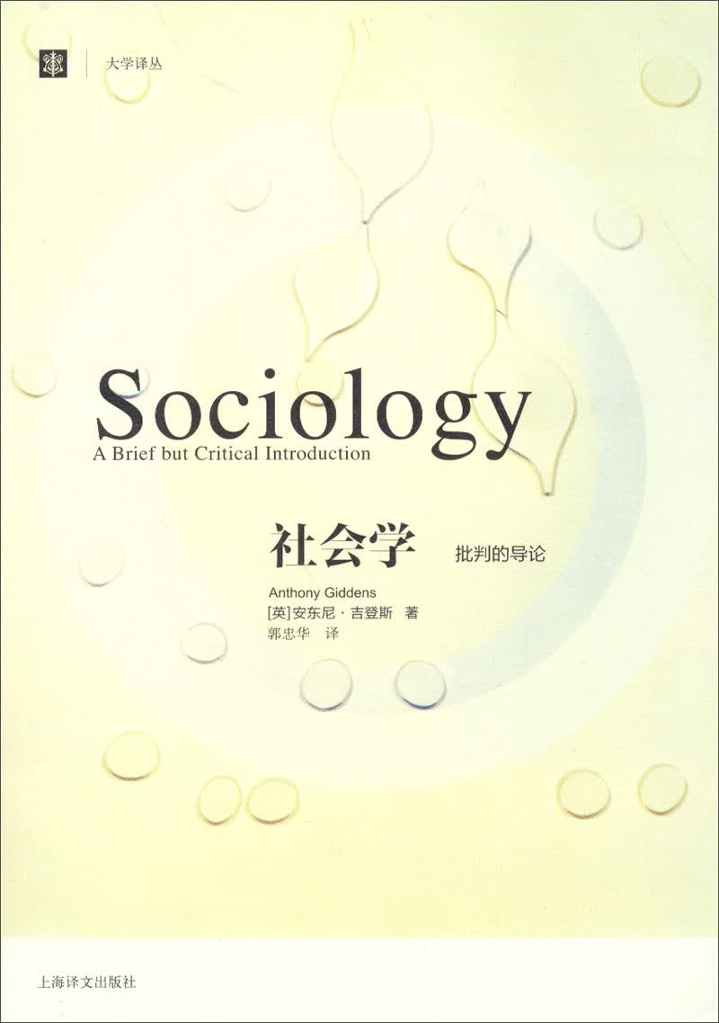 大学译丛：社会学批判的导论