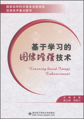 国家自然科学基金资助项目信息技术重点图书：基于学习的图像增强技术