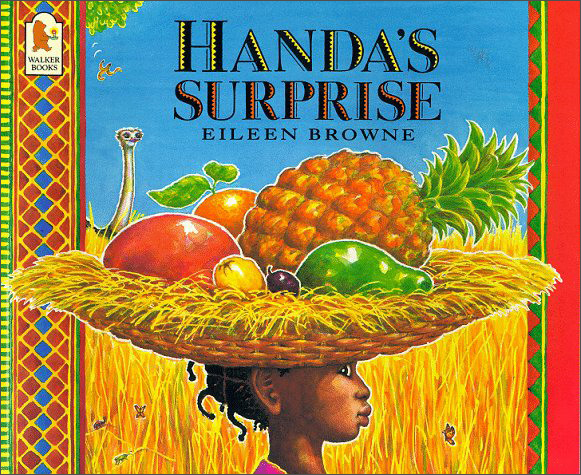 Handa's Surprise 汉达的惊喜 英文原版