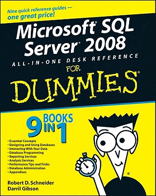 Microsoft Sql Server 2008 All-In-On