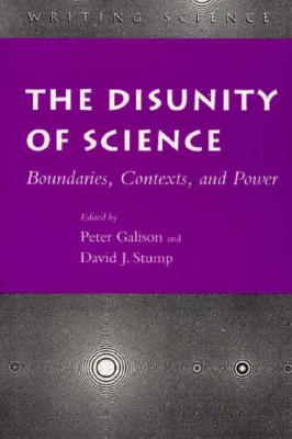 The Disunity of Science: Boundaries,