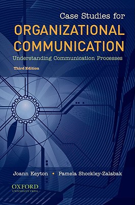 Case Studies for Organizational